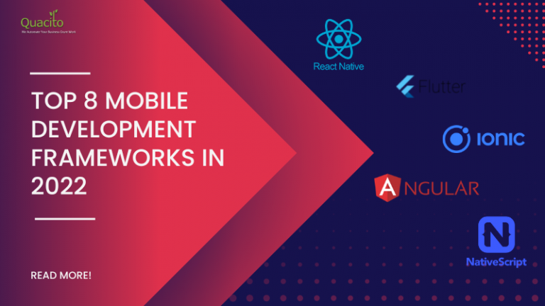 Top 8 Mobile Development Frameworks in 2022