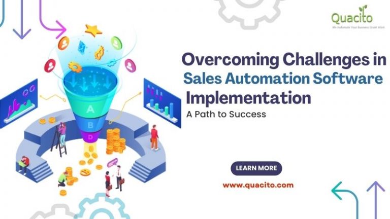 Overcoming Challenges In Sales Automation Software Implementation A